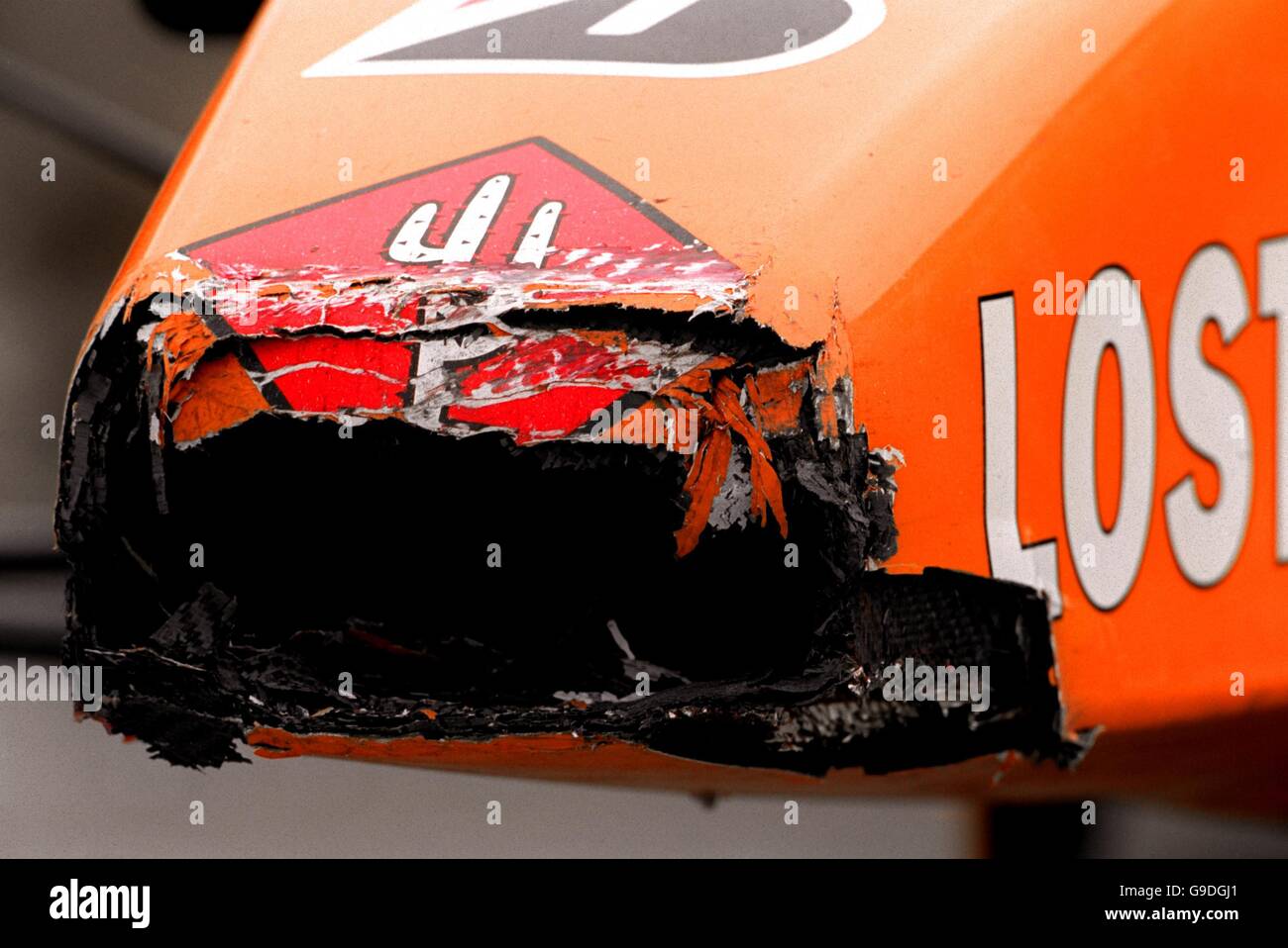 Formula one nose cone hi-res stock photography and images - Alamy