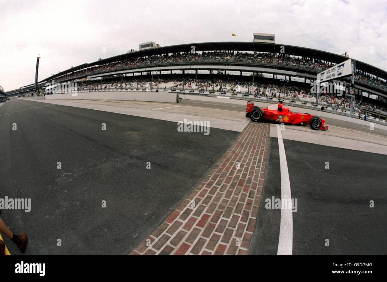 Formula One Motor Racing - United States Grand Prix - Practice Stock ...