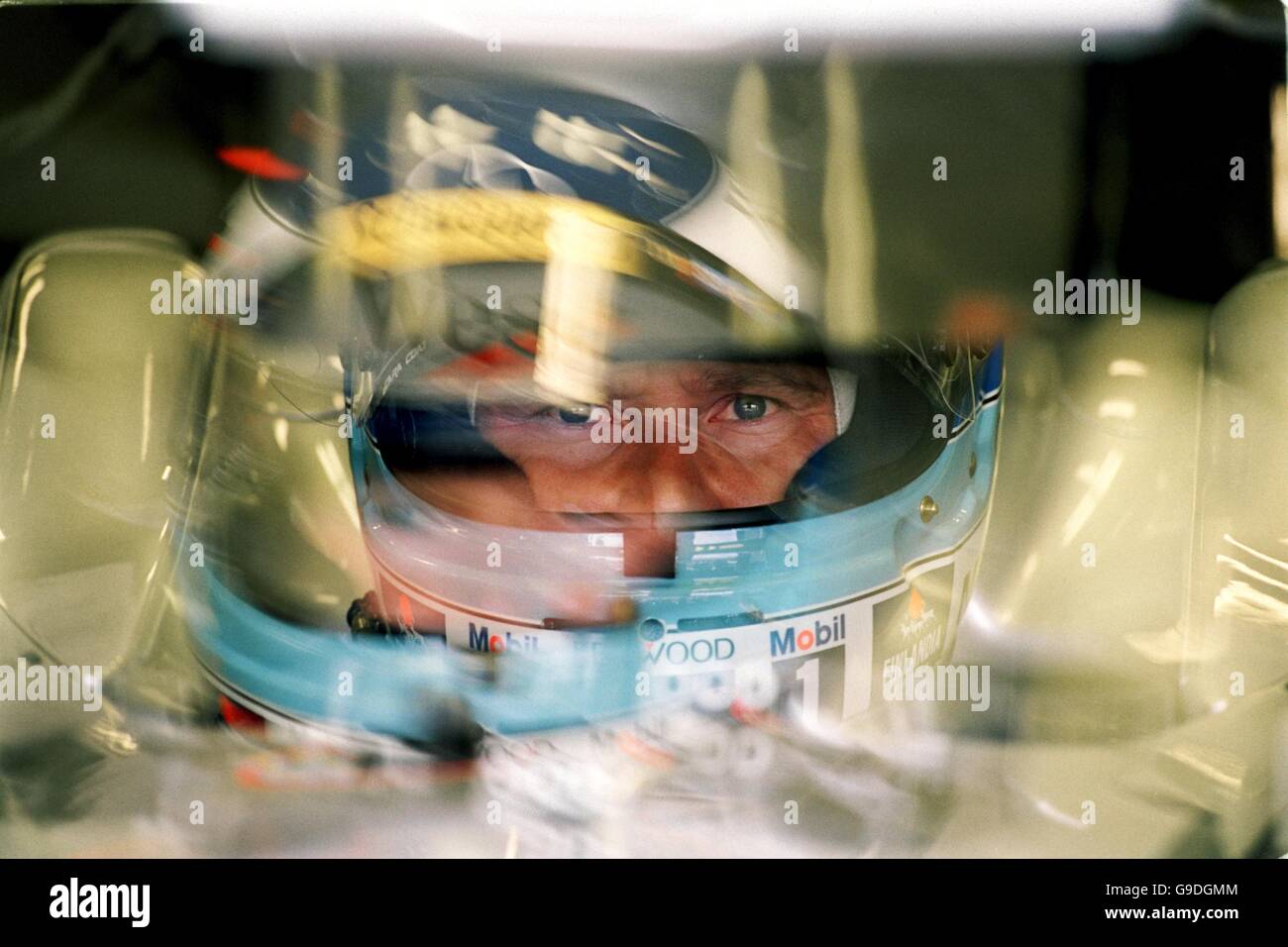 Formula One Motor Racing United States Grand Prix Practice Mika