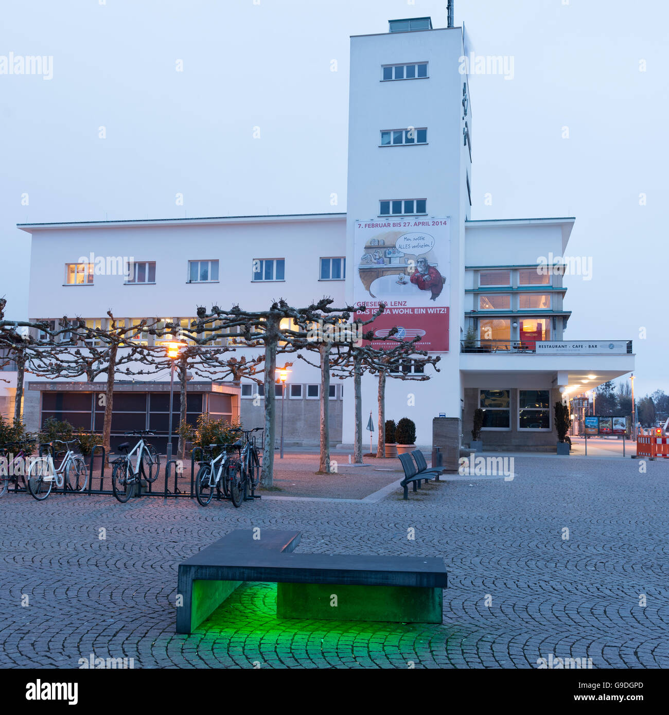 Zeppelin bodensee museum hi-res stock photography and images - Alamy