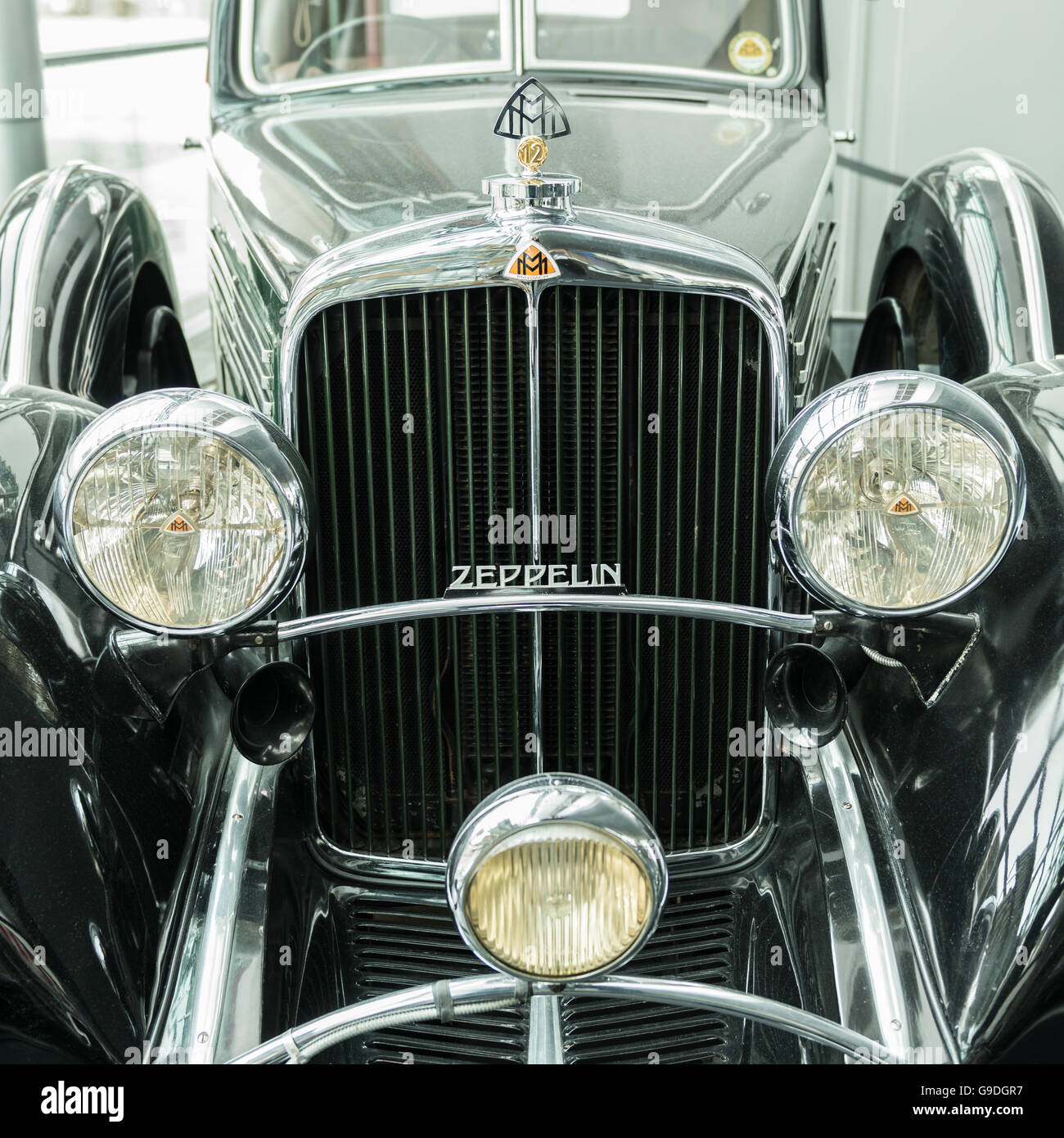 Zeppelin museum hi-res stock photography and images - Alamy