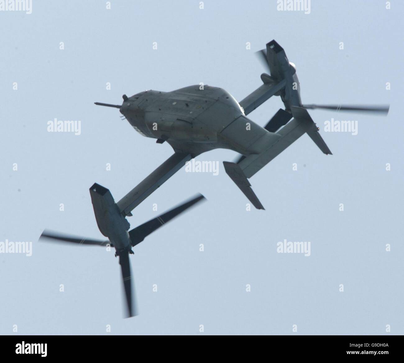 Bell Boeing Osprey during its display at Farnborough Airshow Stock ...