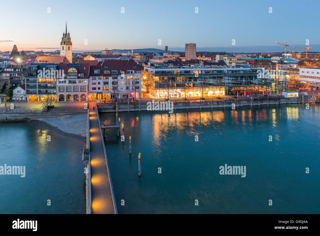 Friedrichshafen, Lake Constance, Germany Stock Photo - Alamy