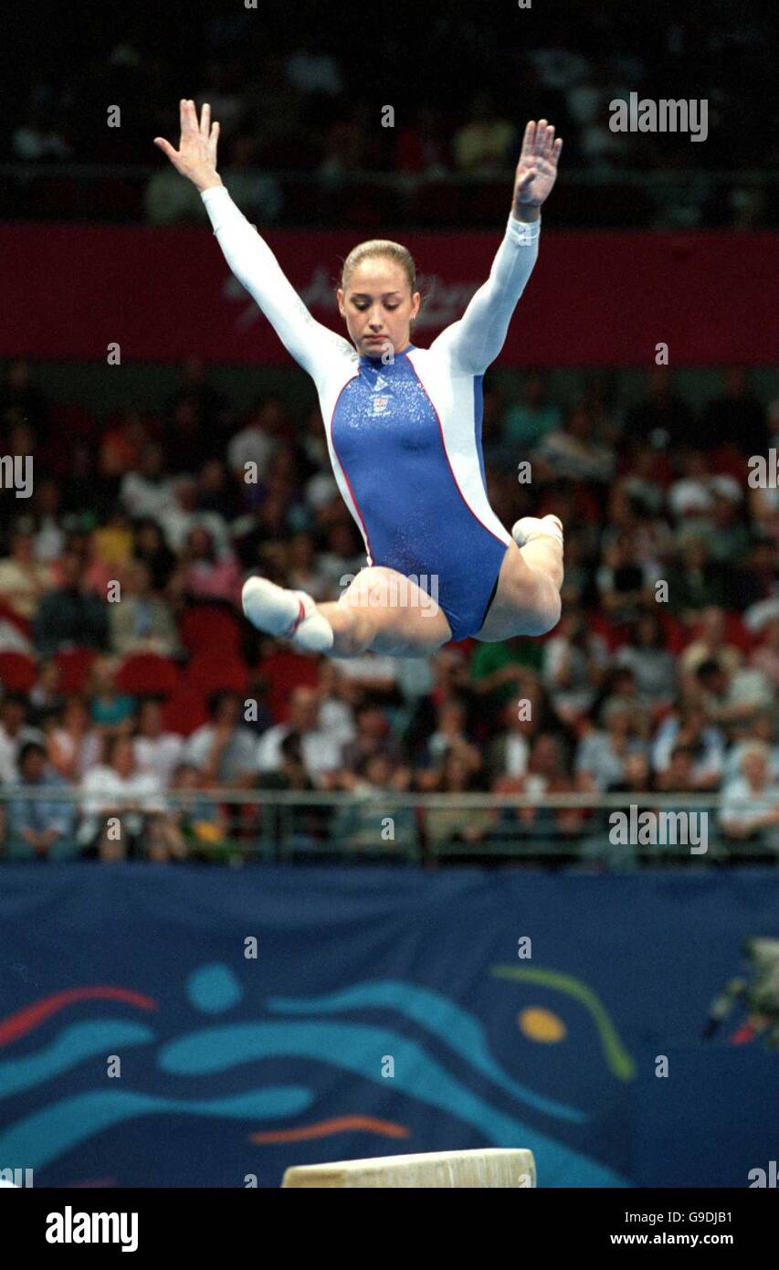 Sydney 2000 Olympic Games - Gymnastics - Women's Team Event Stock Photo ...