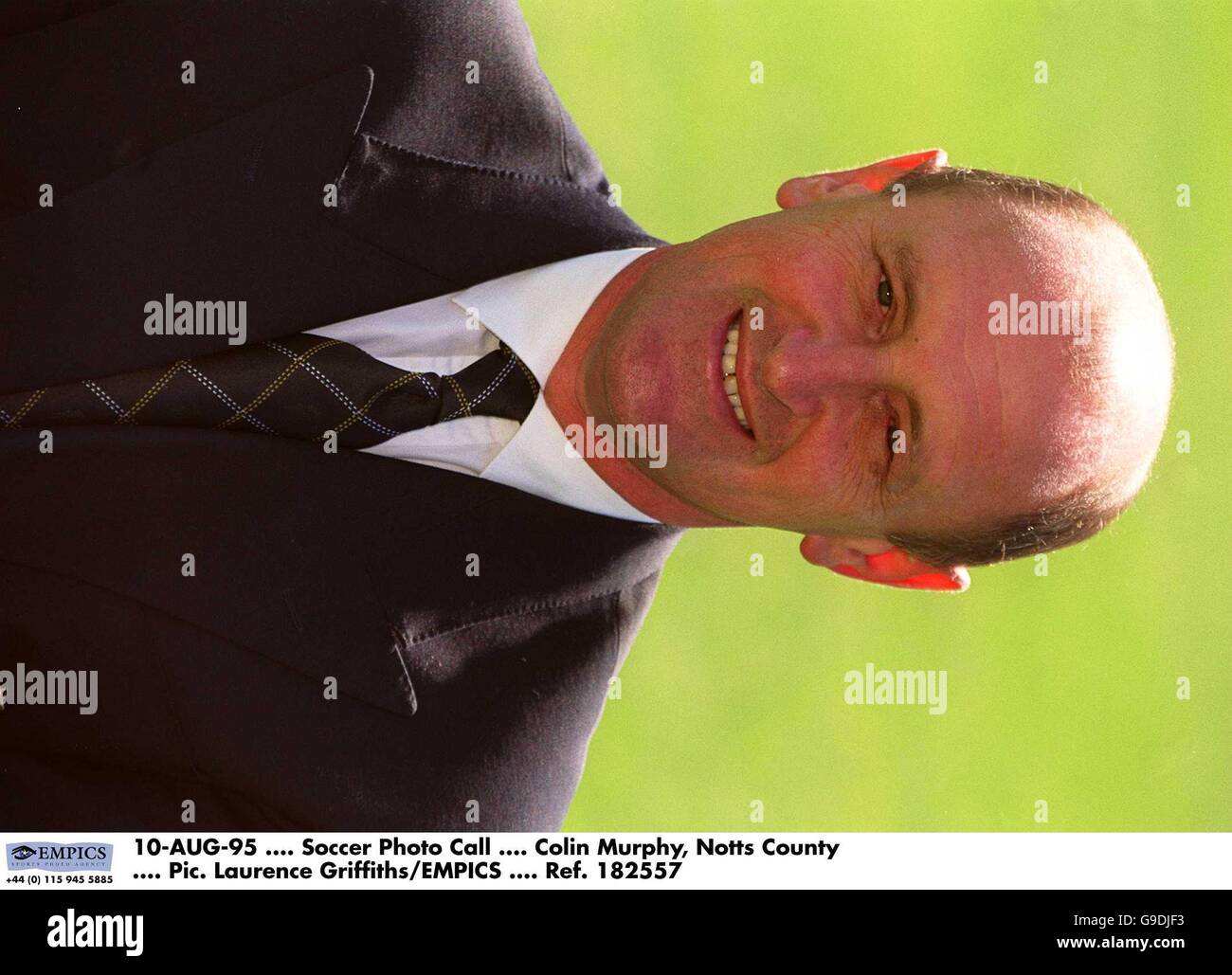 10 aug 95 soccer photo call colin murphy hi-res stock photography and ...