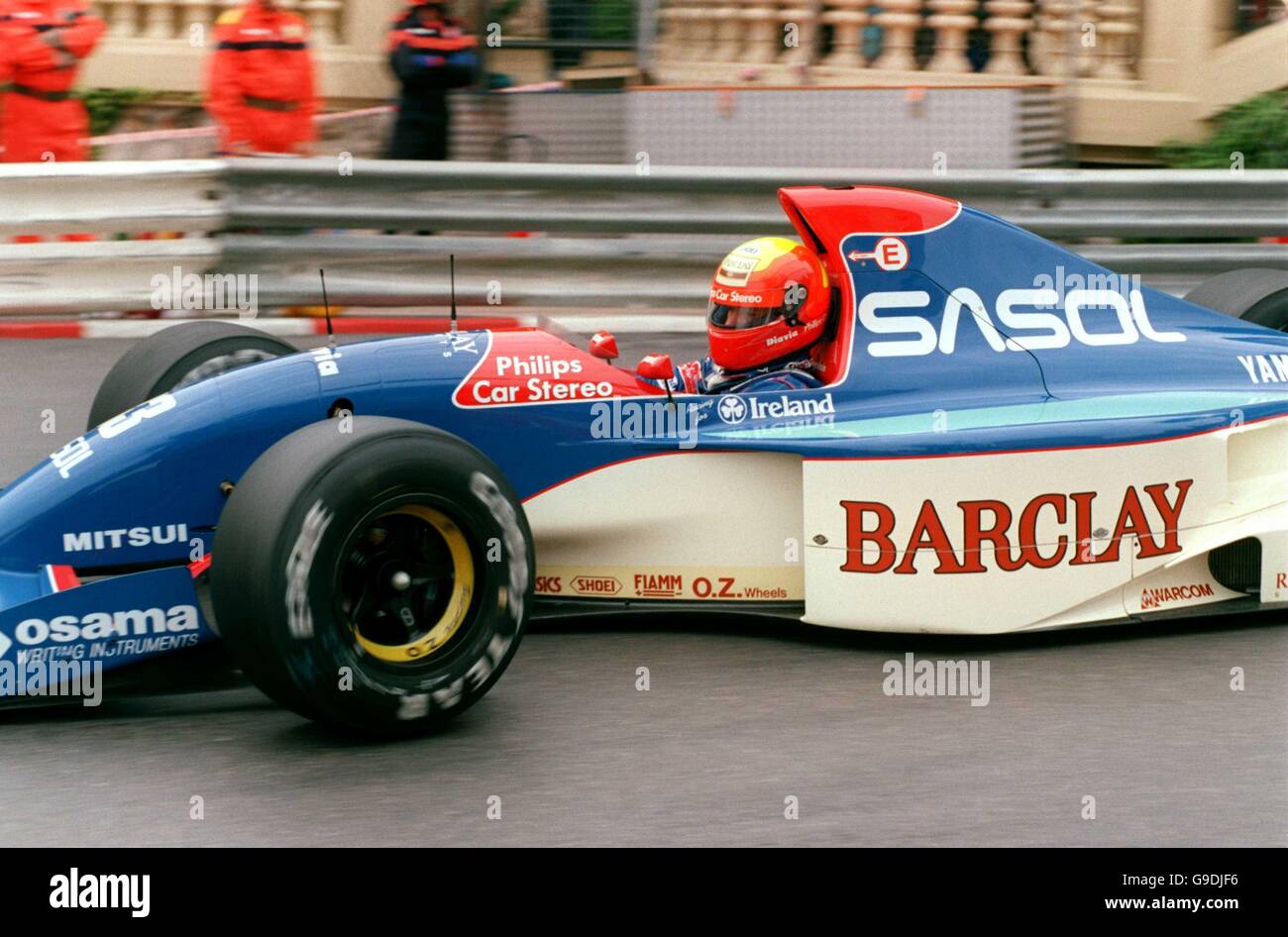 MOTOR RACING MONACO GRAND PRIX Stock Photo - Alamy