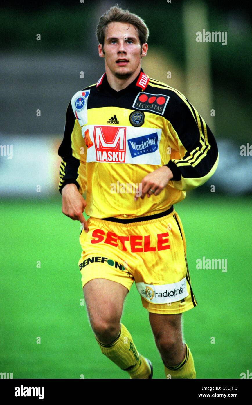 Finnish Soccer - Veikkausliiga - MyPa v TPS Turku. Partty Juhani, TPS ...