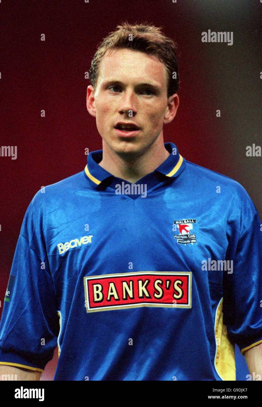 Darren wrack of walsall football club hi-res stock photography and ...