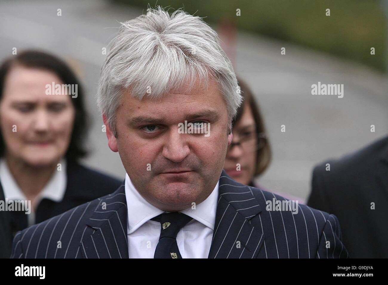Trevor Hamilton sentencing for murder of Attracta Harron Stock Photo ...