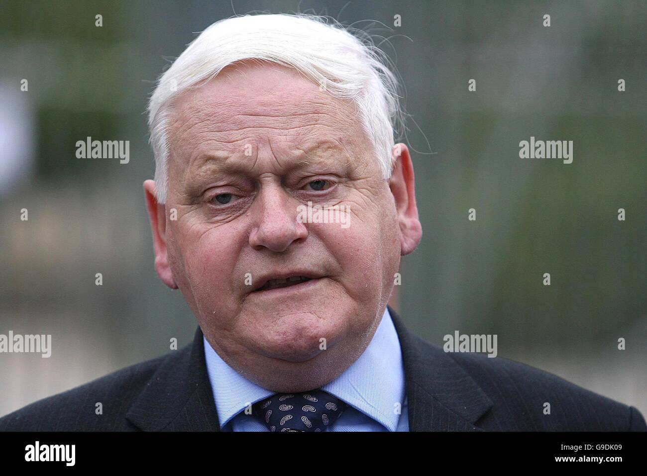 Trevor Hamilton sentencing for murder of Attracta Harron Stock Photo ...