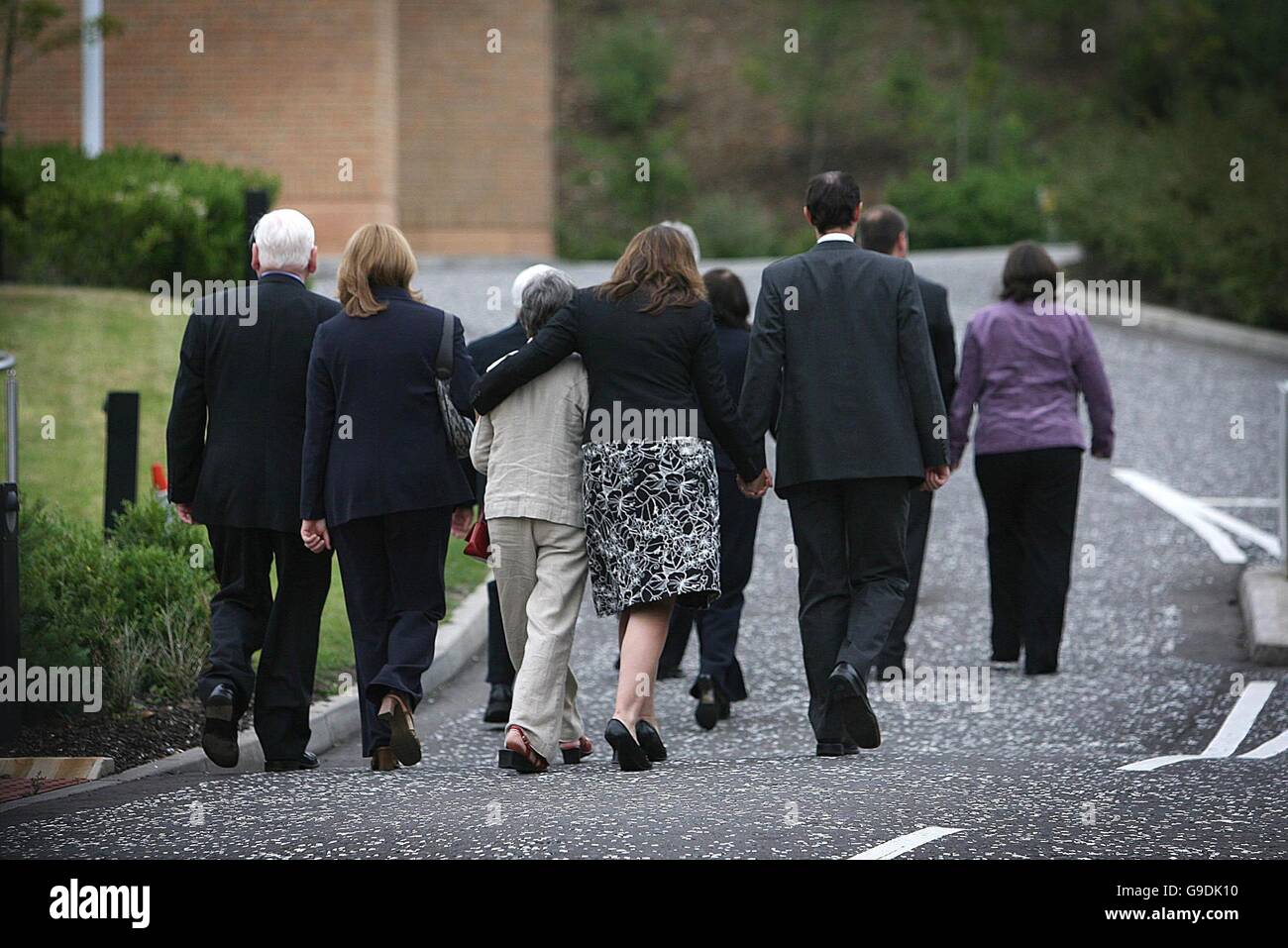 Trevor Hamilton sentencing for murder of Attracta Harron Stock Photo ...