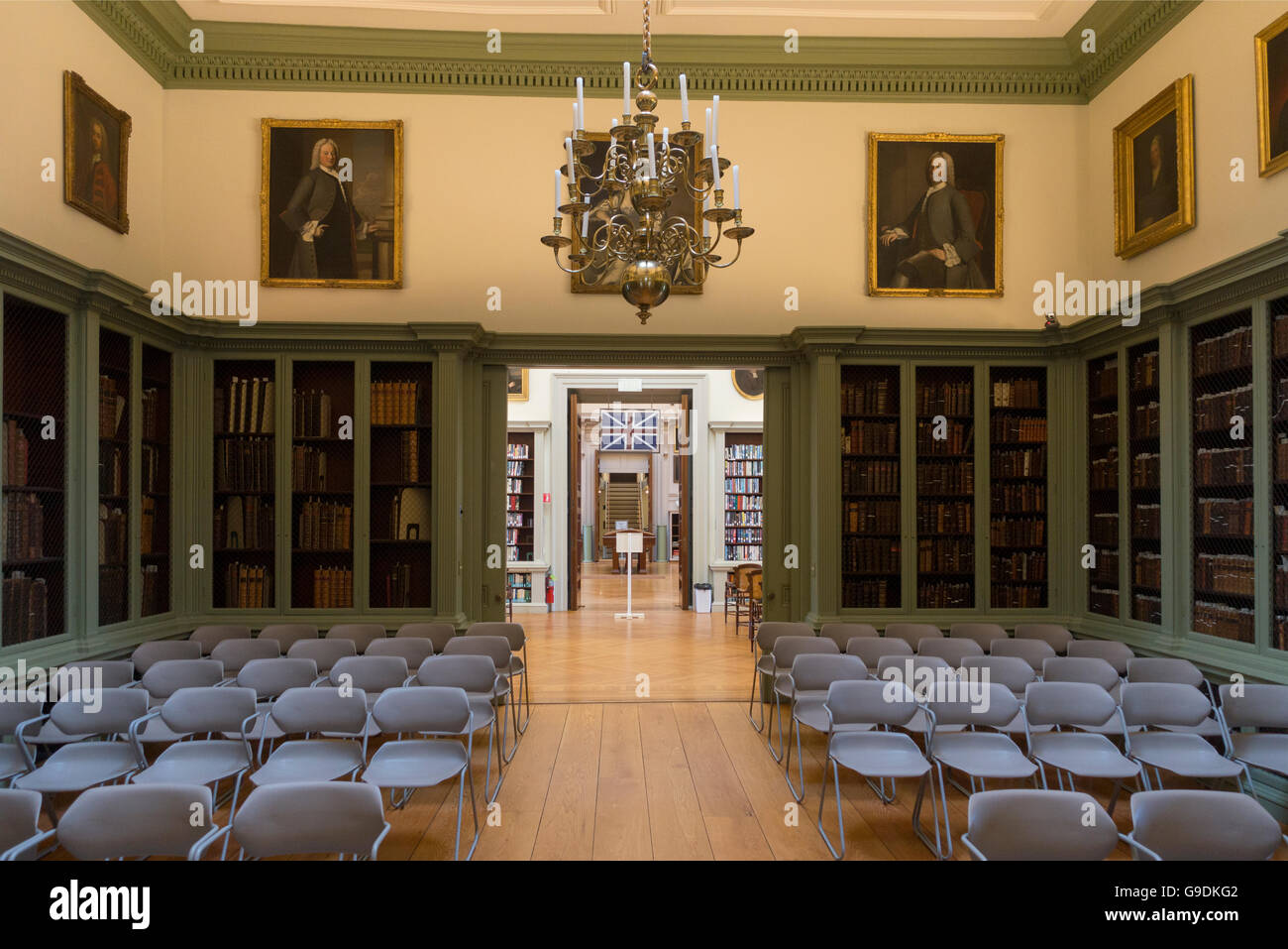 Redwood library and Athenaeum Newport Rhode Island Stock Photo - Alamy