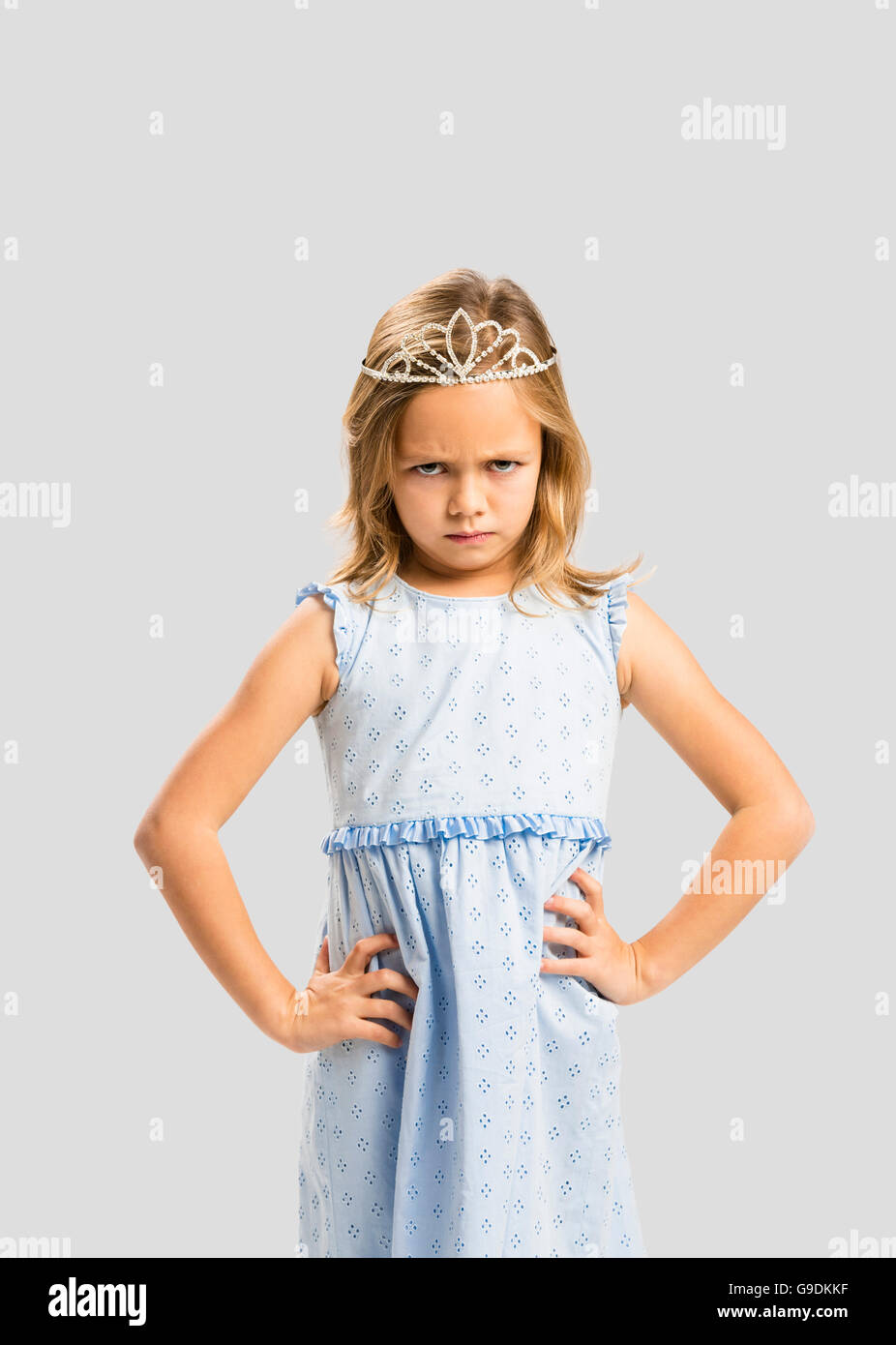 Little girl cute face making hi-res stock photography and images - Alamy