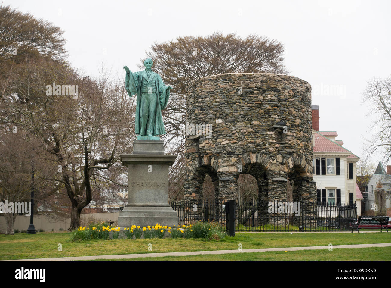 Tower rhode island hi-res stock photography and images - Alamy