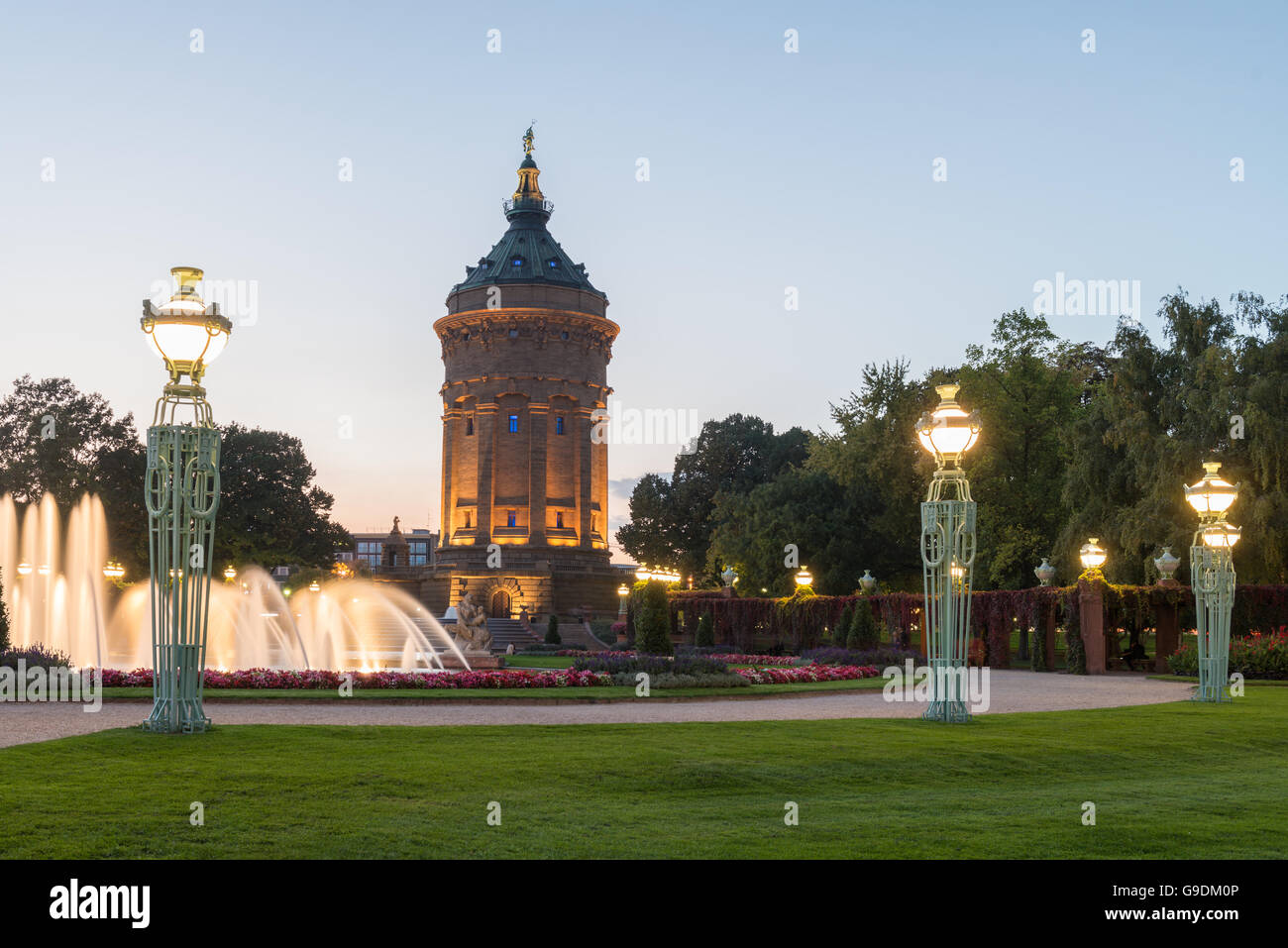 Mannheim germany hi-res stock photography and images - Alamy