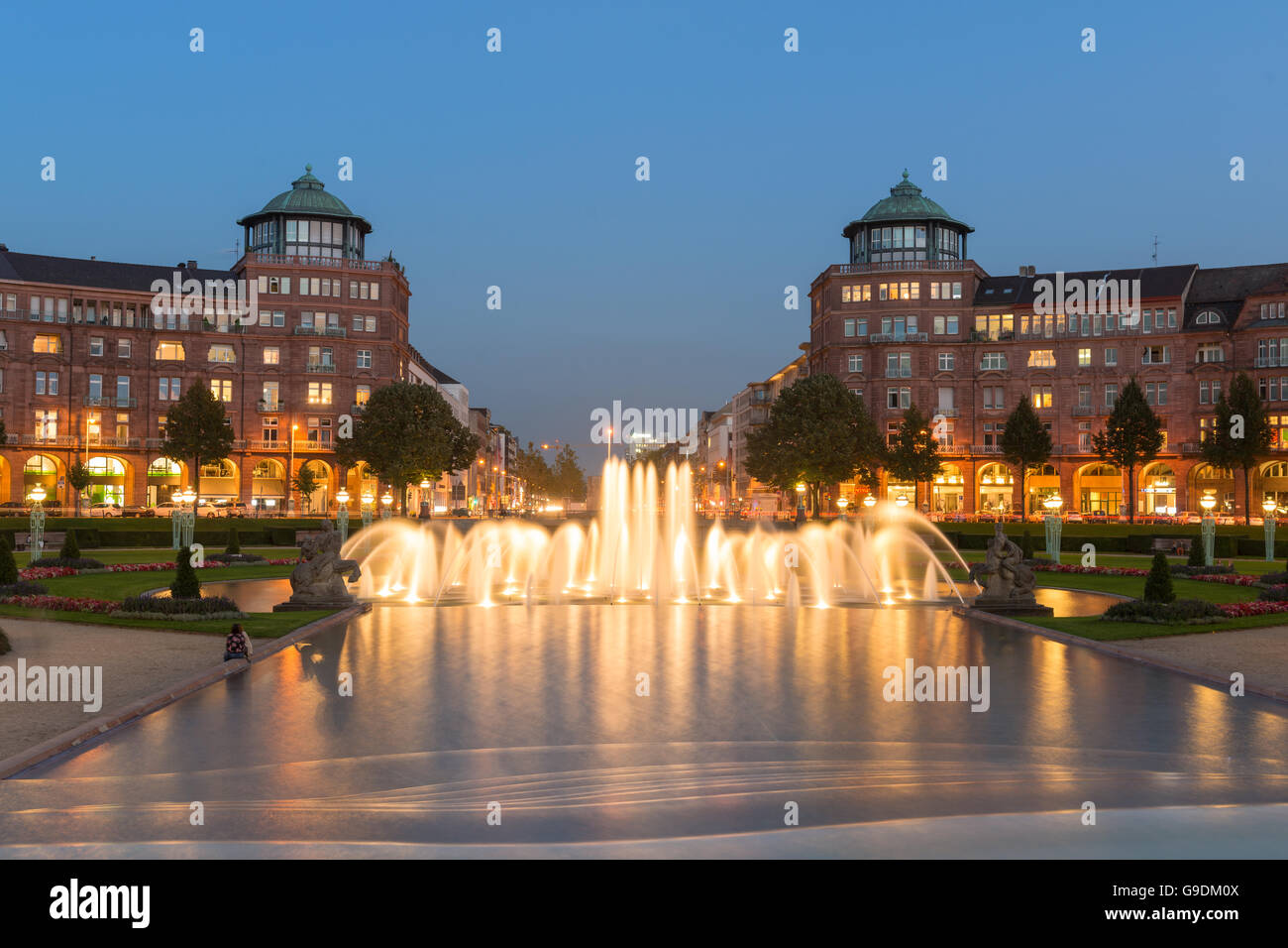 Mannheim germany hi-res stock photography and images - Alamy