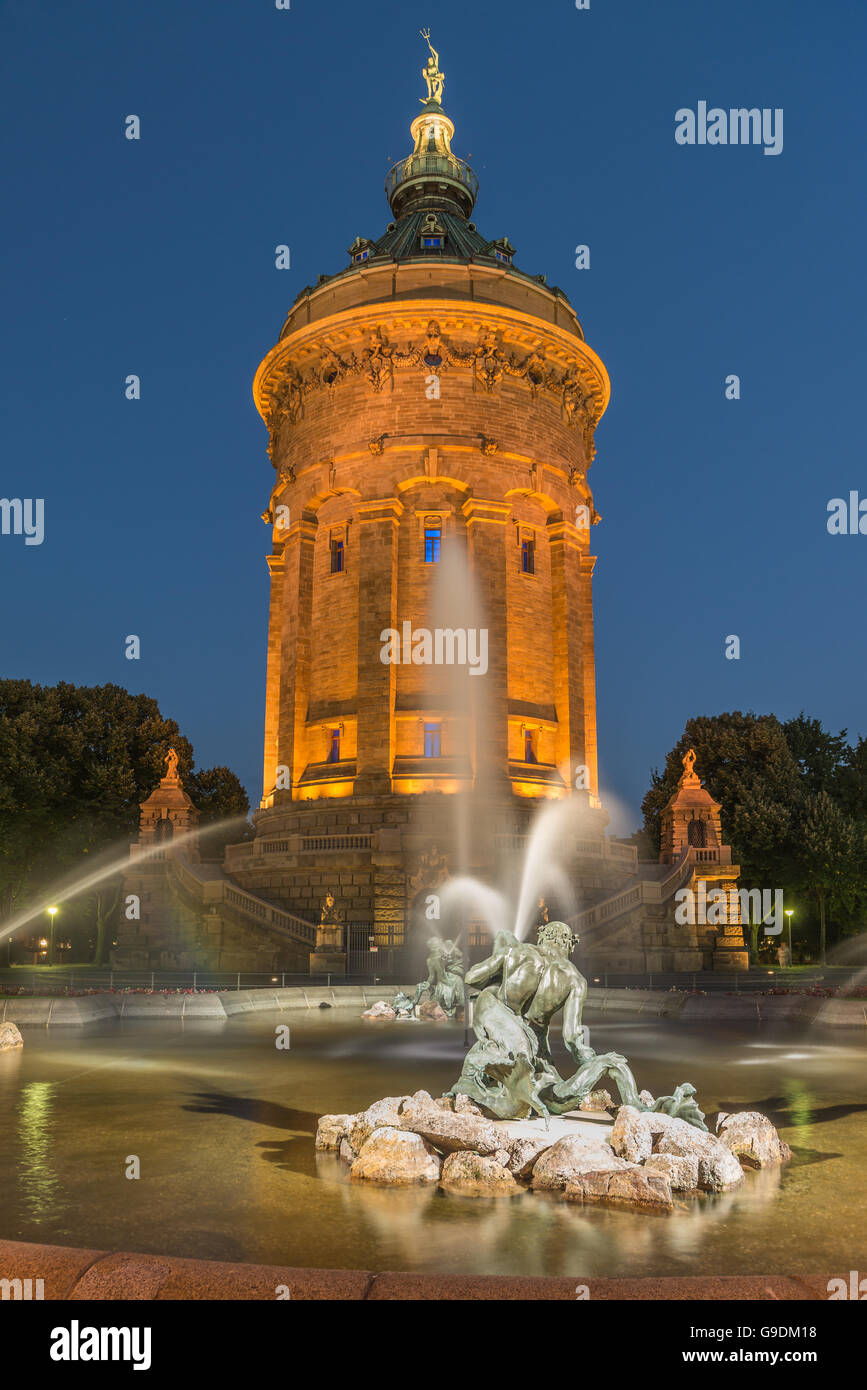 Mannheim germany hi-res stock photography and images - Alamy