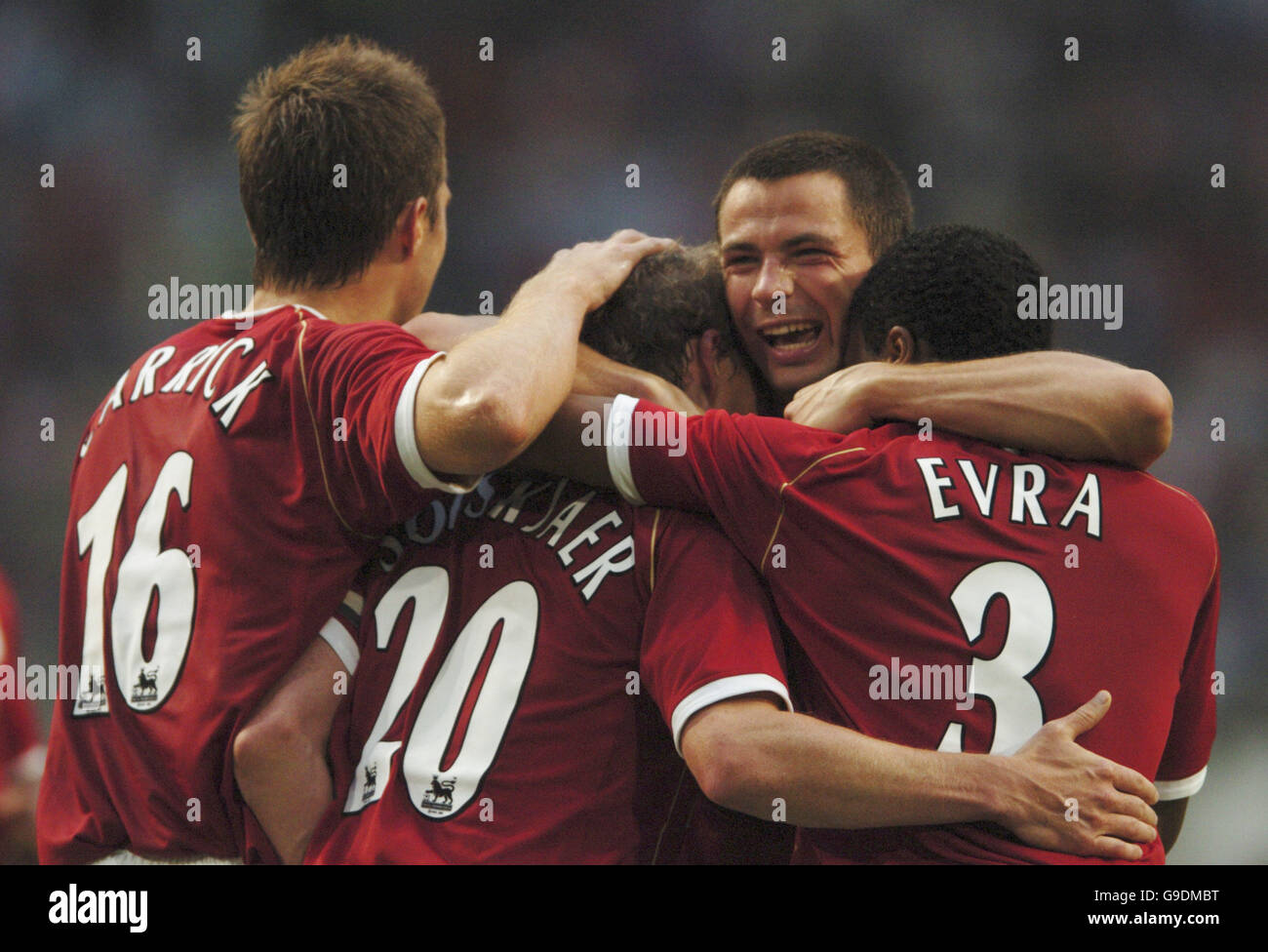 Soccer - LG Amsterdam Tournament 2006 - Manchester United v FC Porto ...