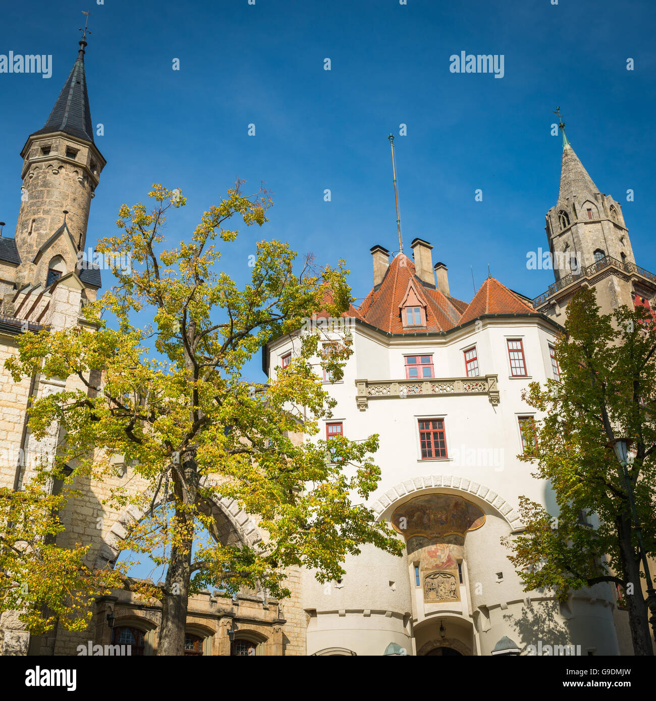 Sigmaringen castle hi-res stock photography and images - Alamy