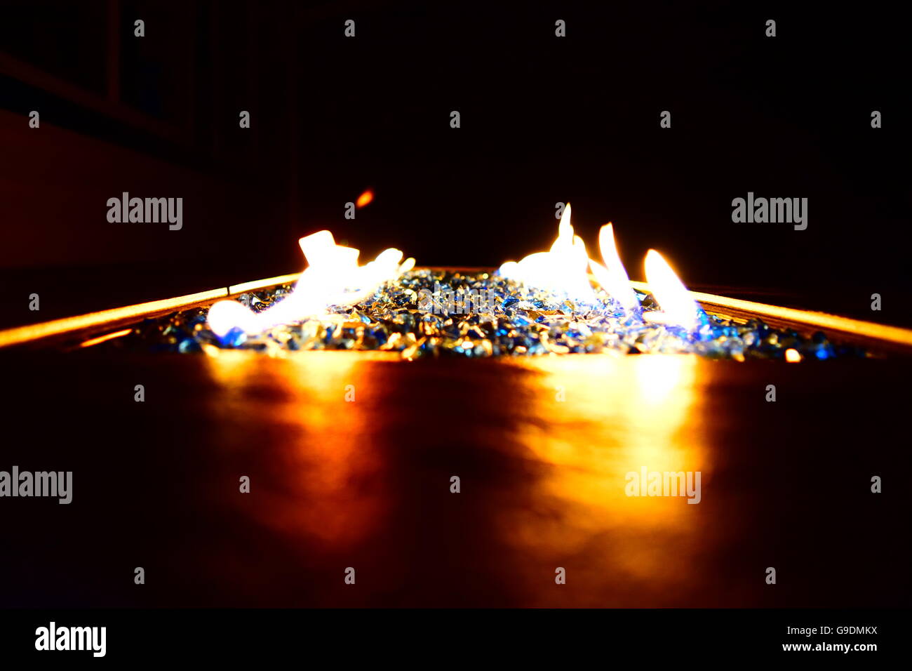 Crushed blue glass hi-res stock photography and images - Alamy