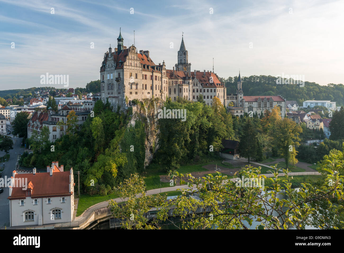 Sigmaringen palace hi-res stock photography and images - Alamy
