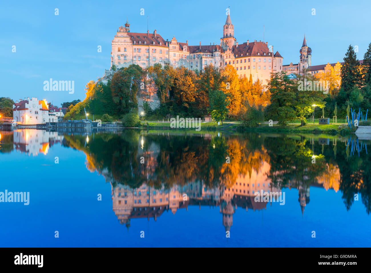 Sigmaringen palace hi-res stock photography and images - Alamy