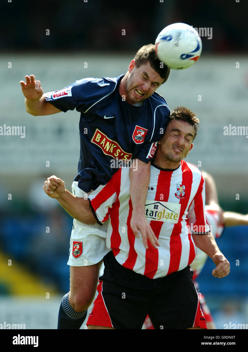 Soccer - Coca-Cola Football League Two - Lincoln City v Walsall ...