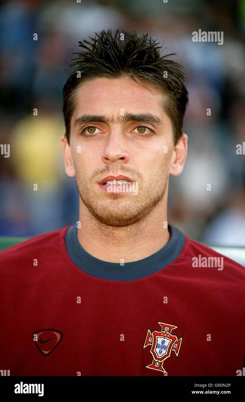 Soccer - Euro 2000 - Semi Final - France v Portugal Stock Photo - Alamy