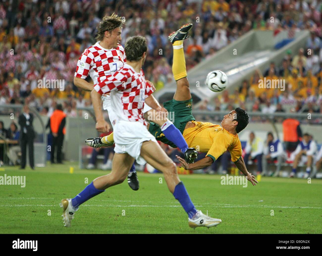 Acrobatic goal hi-res stock photography and images - Alamy
