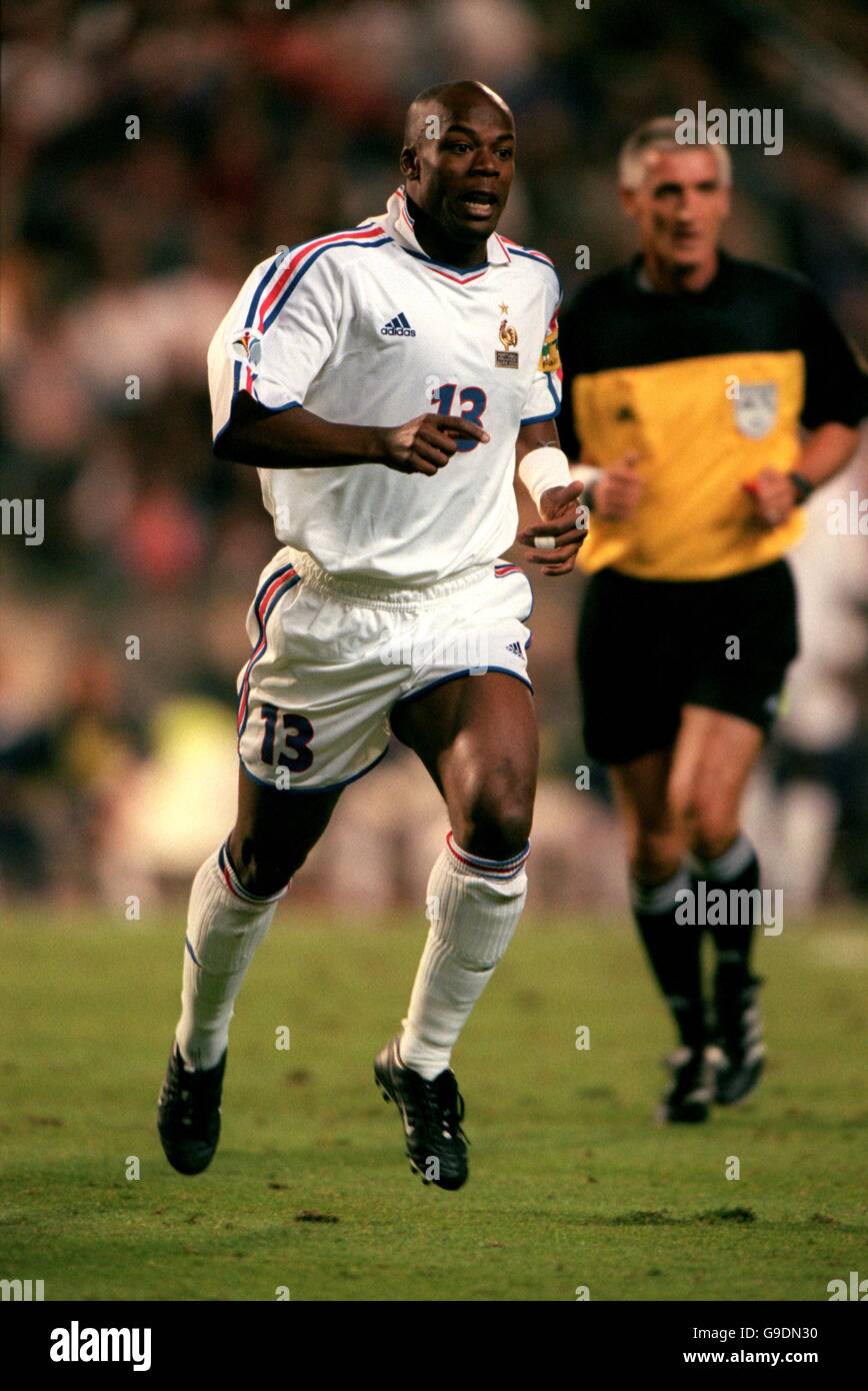 Soccer euro 2000 semi final france v portugal hi-res stock photography ...
