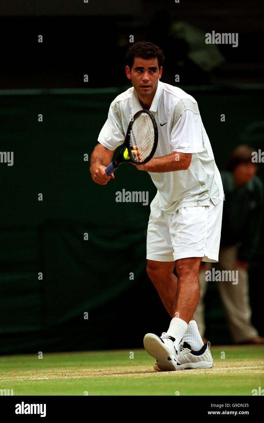 Tennis - Wimbledon Championships - Men's Singles - Final - Pete Sampras ...