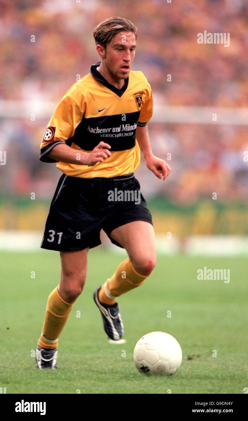 German Soccer - Bundesliga Division Two - Alemannia Aachen v Energie ...