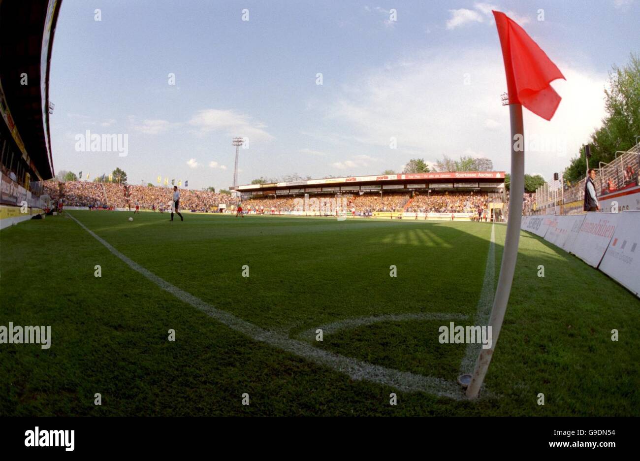 German Soccer - Bundesliga Division Two - Alemannia Aachen v Energie ...