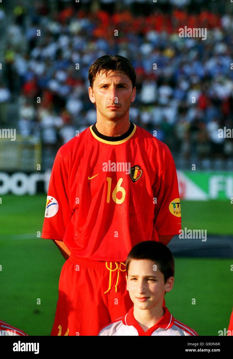 Euro 2000 Mascot High Resolution Stock Photography and Images - Alamy