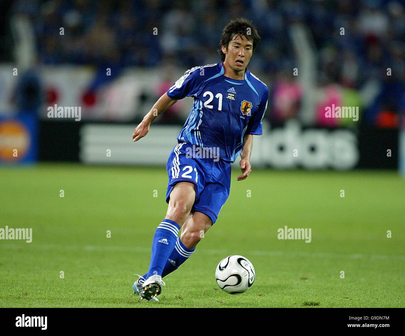 Soccer - 2006 FIFA World Cup Germany - Group F - Japan v Brazil ...