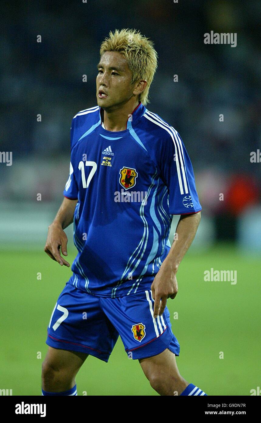 Soccer - 2006 FIFA World Cup Germany - Group F - Japan v Brazil ...