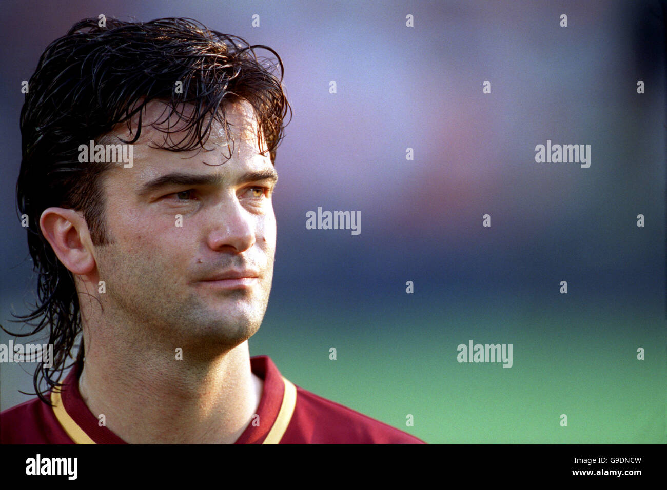 Soccer Euro 2000 Group A Portugal V Germany Stock Photo Alamy