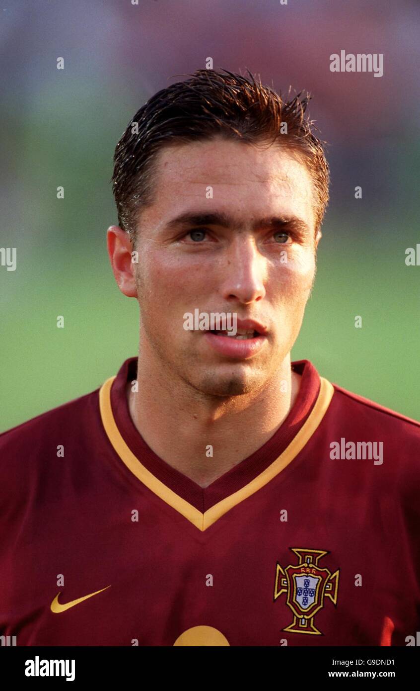 Soccer - Euro 2000 - Group A - Portugal v Germany. Rui Jorge, Portugal ...