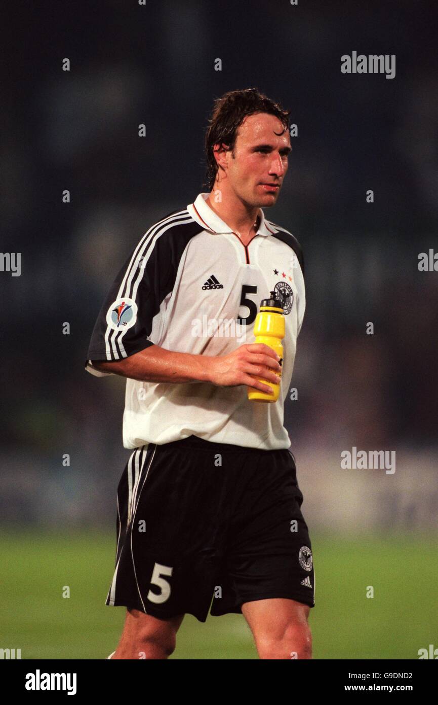 Germany football team 2000 hi-res stock photography and images - Alamy