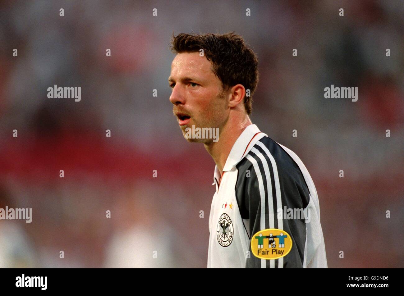 Soccer euro 2000 group germany hi-res stock photography and images - Alamy