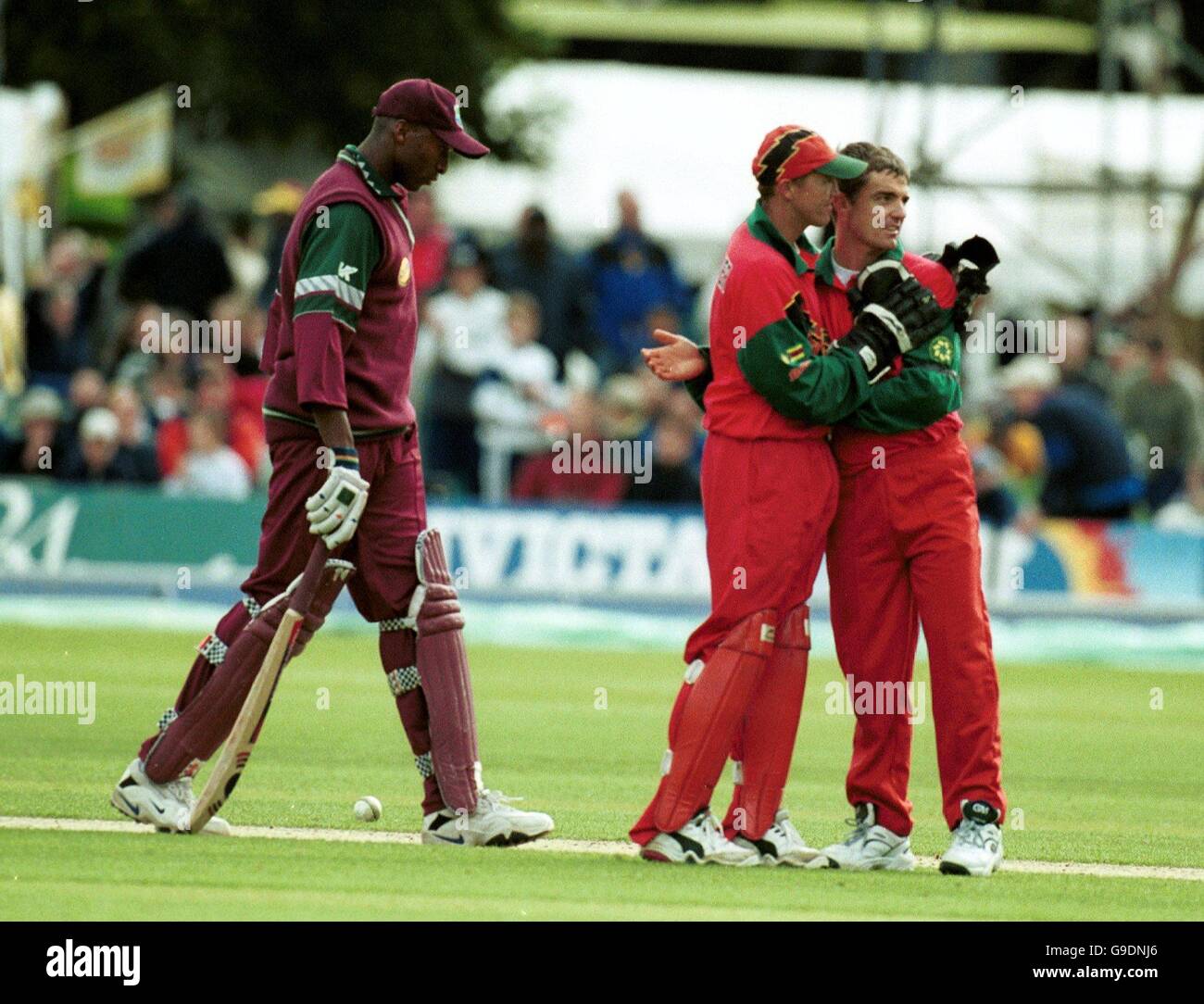Cricket - NatWest Series Triangular Tournament - Zimbabwe v West Indies ...