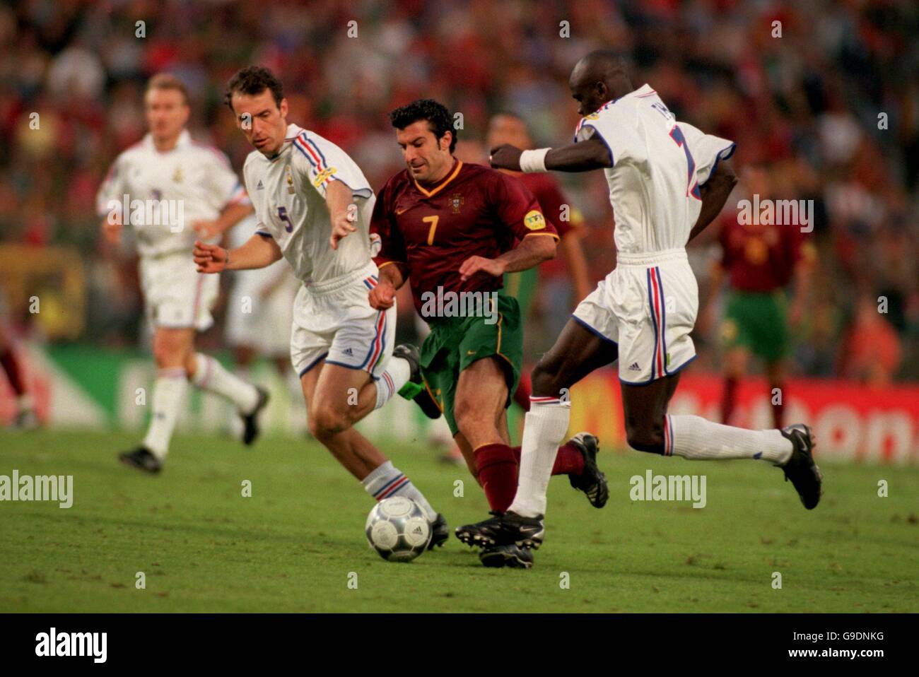 Lilian thuram 2000 hi-res stock photography and images - Alamy