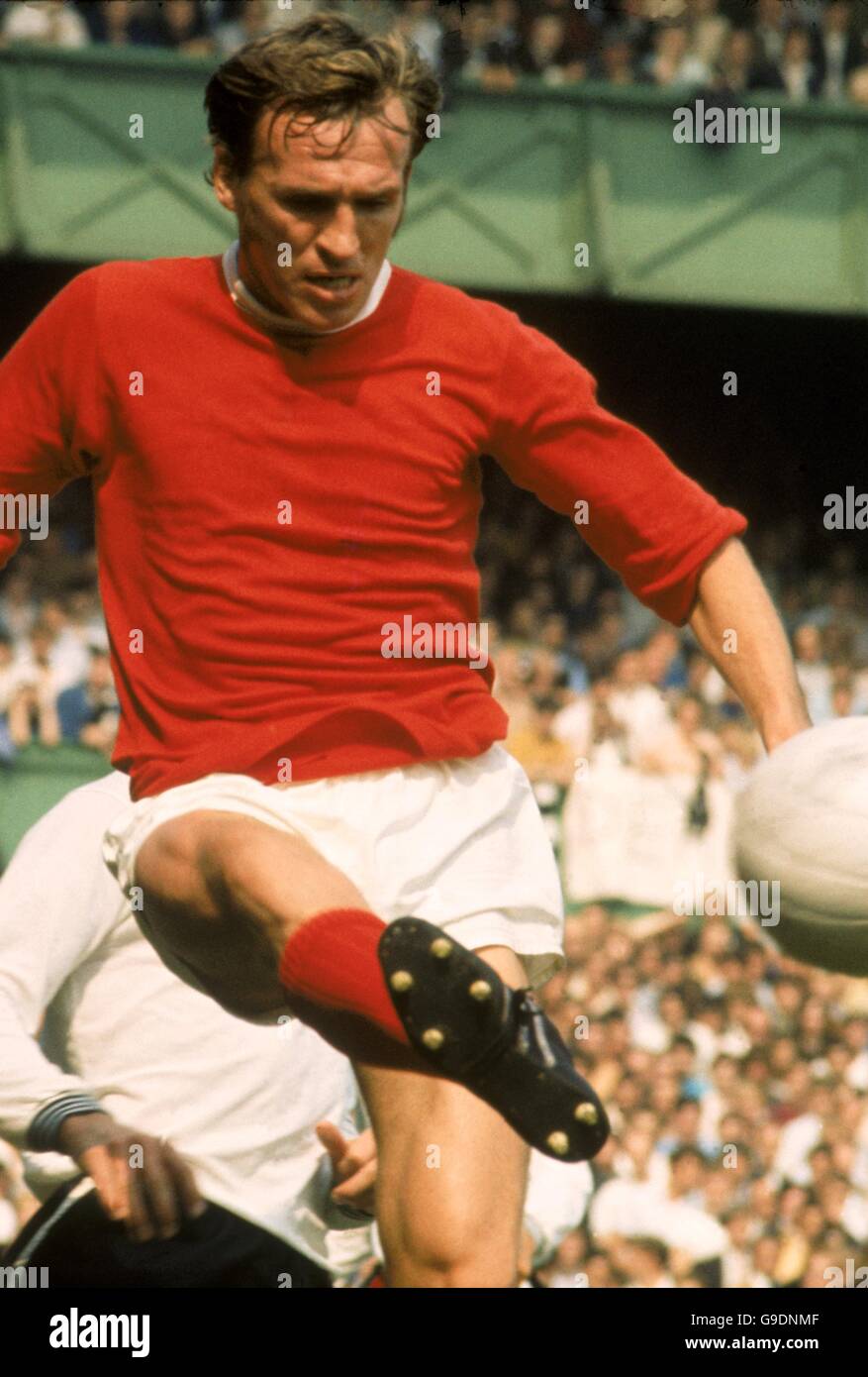 Soccer - Watney Cup - Final - Derby County v Manchester United. Paddy ...