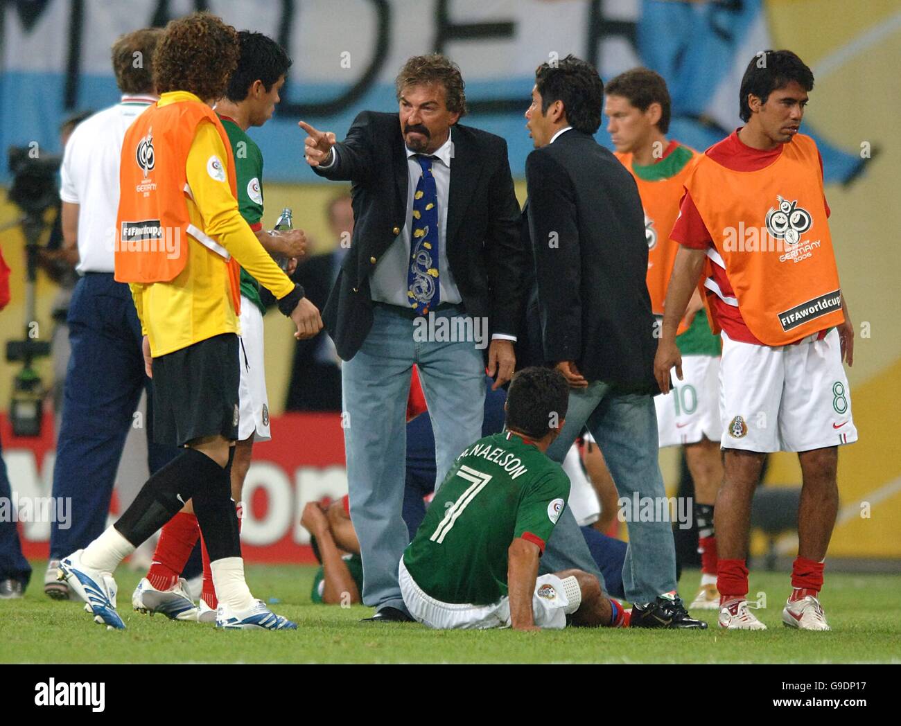 Soccer - 2006 FIFA World Cup Germany - Second Round - Argentina v ...