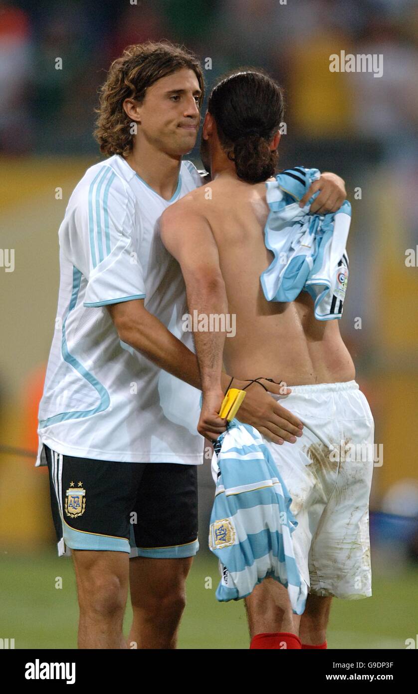 Soccer - 2006 FIFA World Cup Germany - Second Round - Argentina v ...