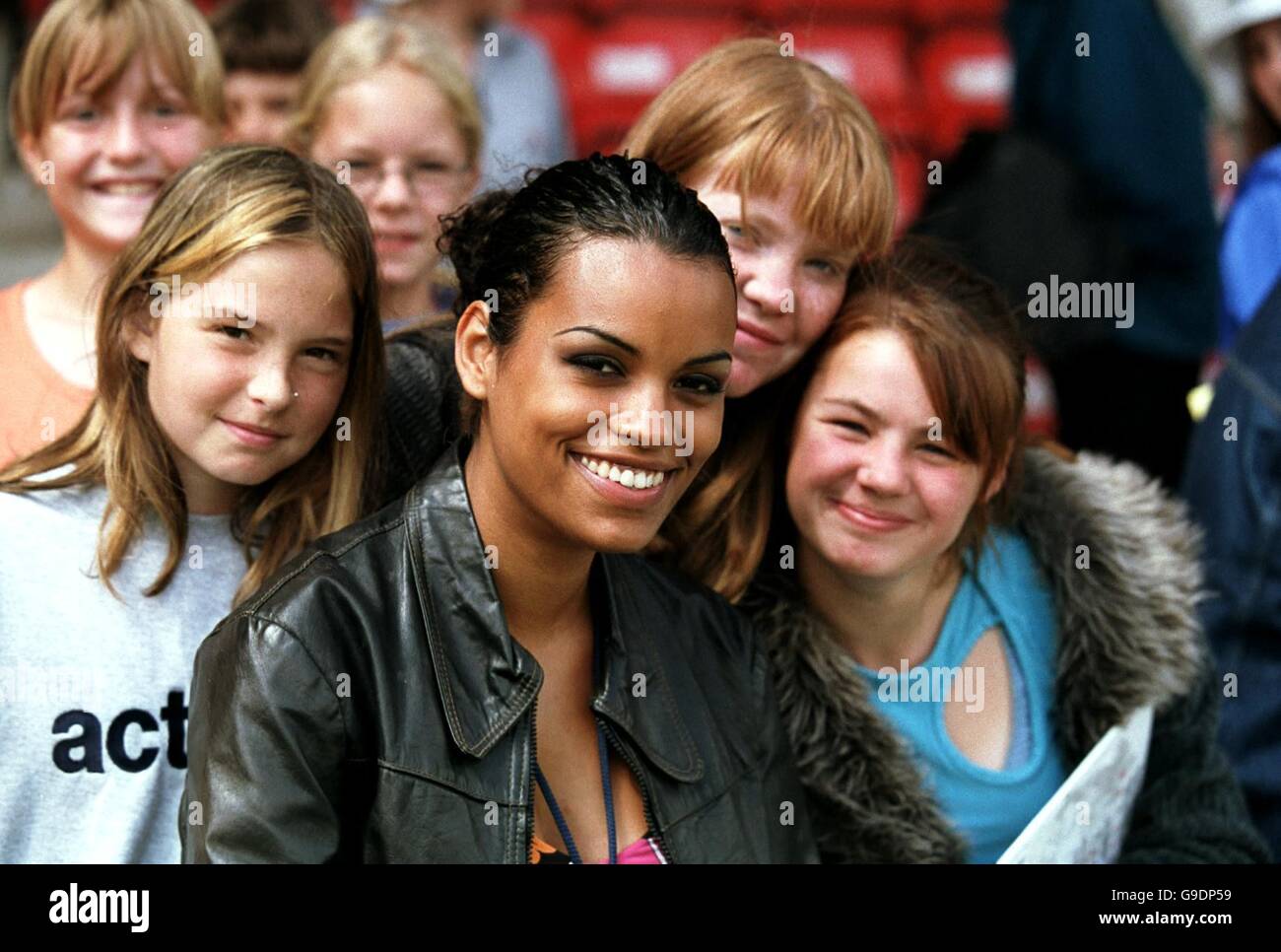 Tv star matthew marsdens new girlfriend carley carter hi-res stock ...