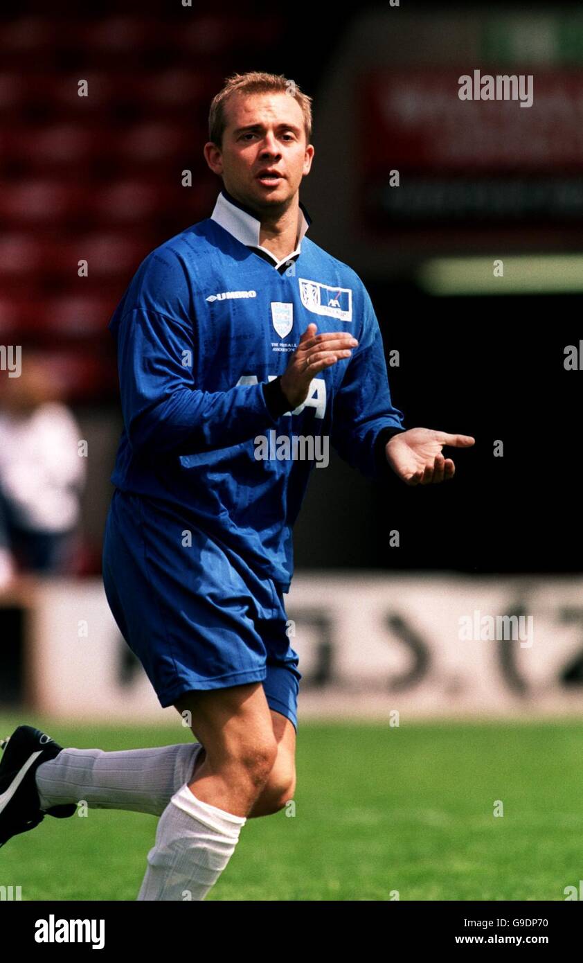 Celebration actor celebrity football hi-res stock photography and ...
