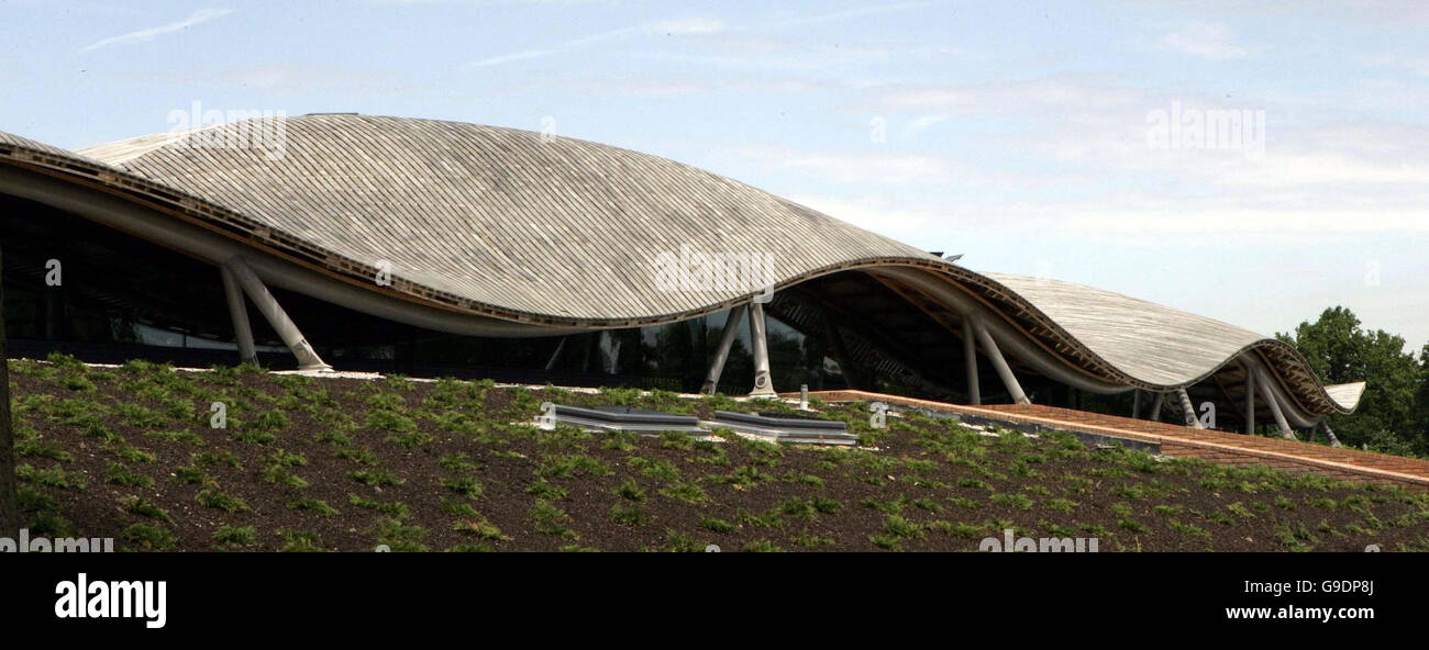 Savill building windsor great park hi-res stock photography and images ...