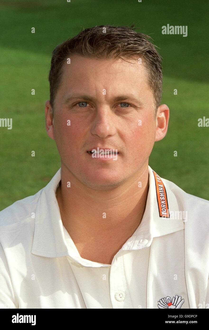 Cricket - Yorkshire CCC Photocall Stock Photo - Alamy