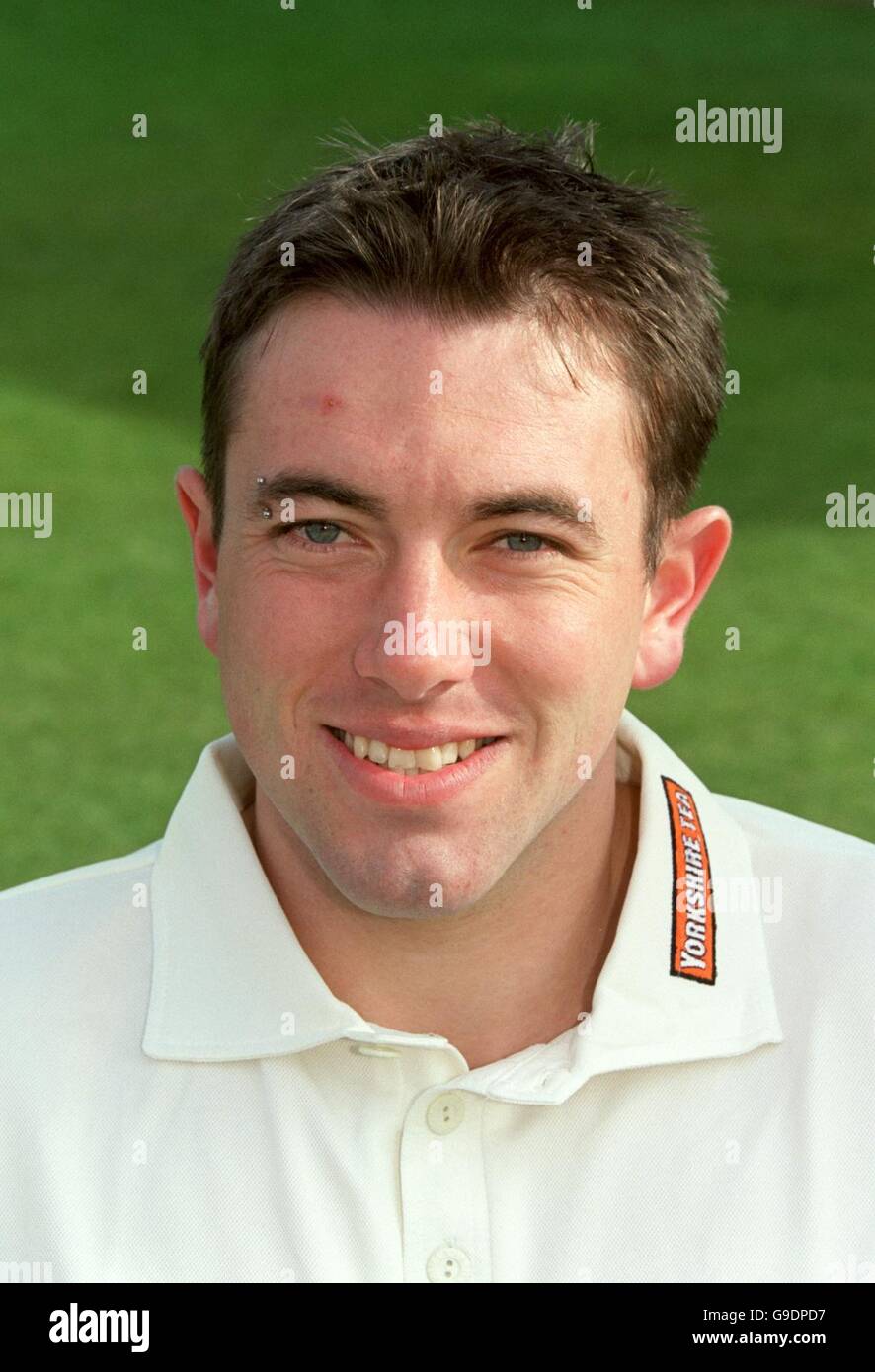 Cricket - Yorkshire CCC Photocall. Chris Silverwood, Yorkshire CCC ...